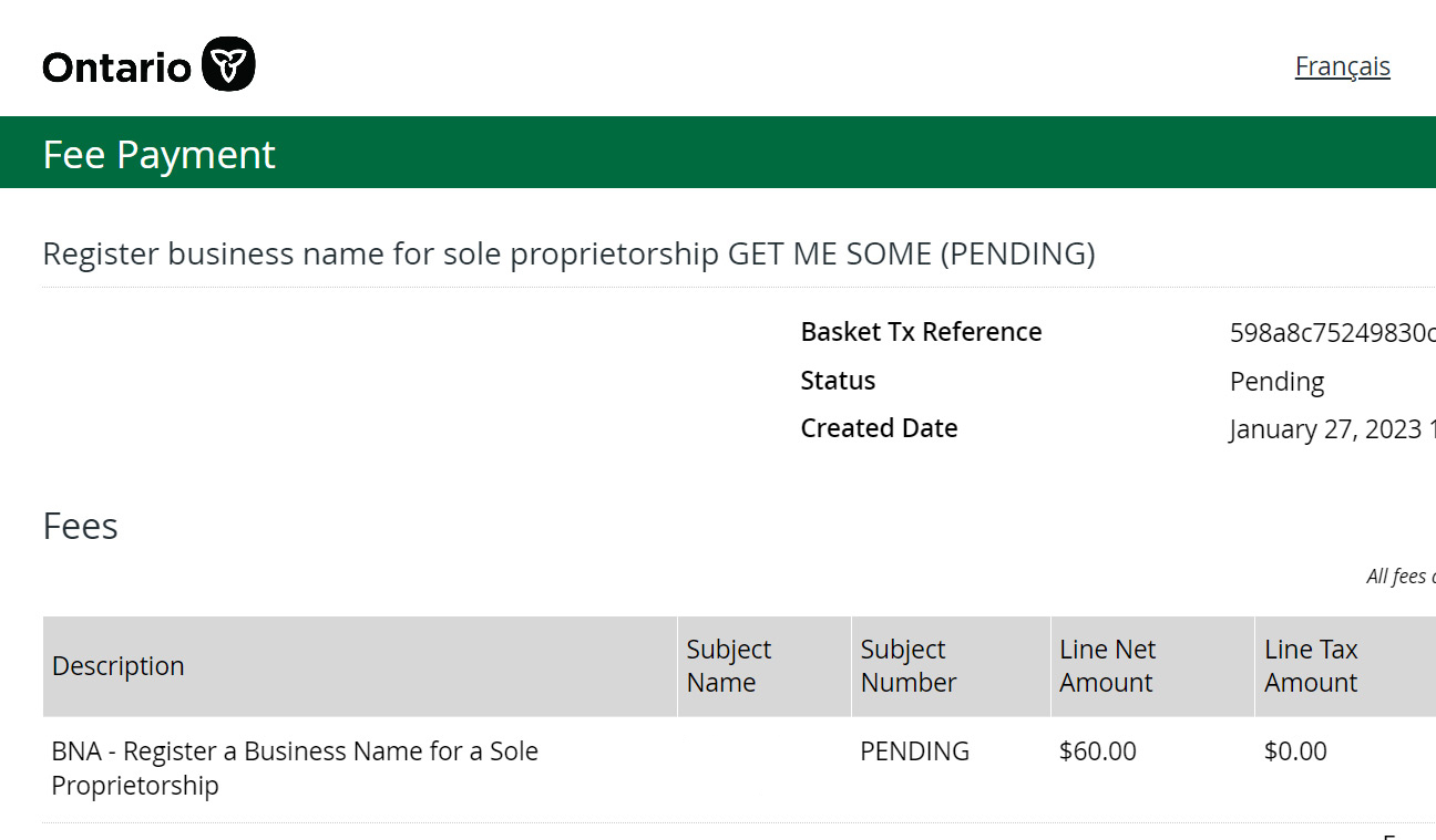 How to Register a Sole Proprietorship Online in 2023 (Guide) - Hamilton ...